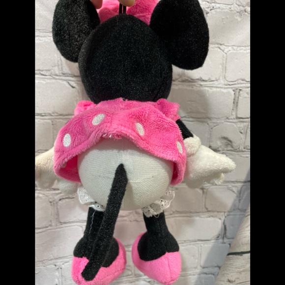 Disney | Toys | Disney Stuffed Mini Mouse Pink 4inch | Poshmark